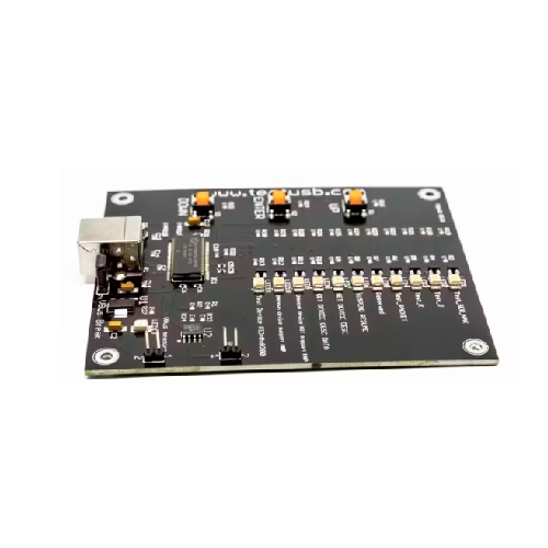USB 2.0 High Speed Embedded Host Tester Fixture FS-PIDVID-產品-TRI-LIGHTS