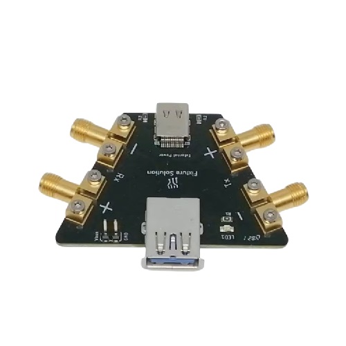 USB 3.2 Device Short Channel Fixture FS-USB32G1nC-DSC-Product-TRI-LIGHTS